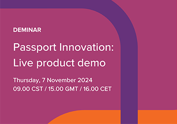 Passport Innovation: Live product demo - Euromonitor.com